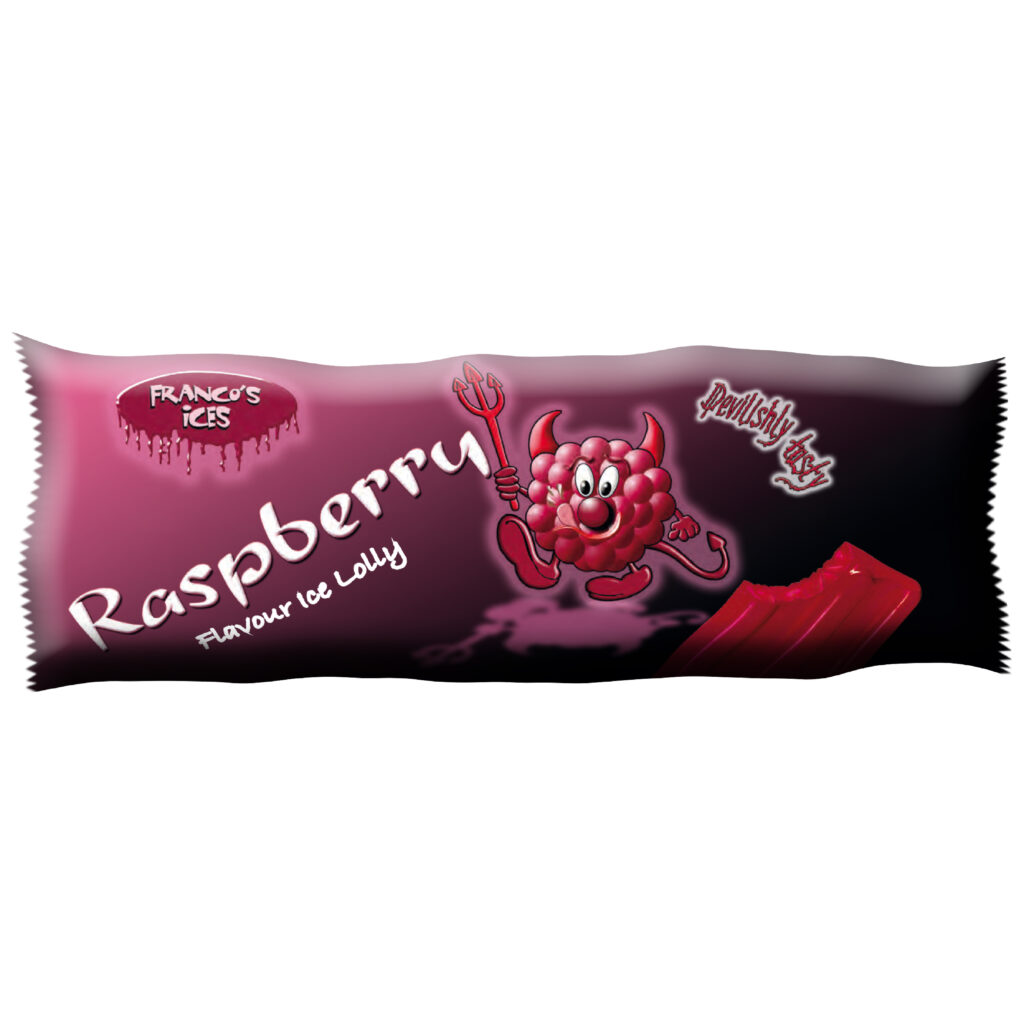Franco Raspberry Lolly - Lickee